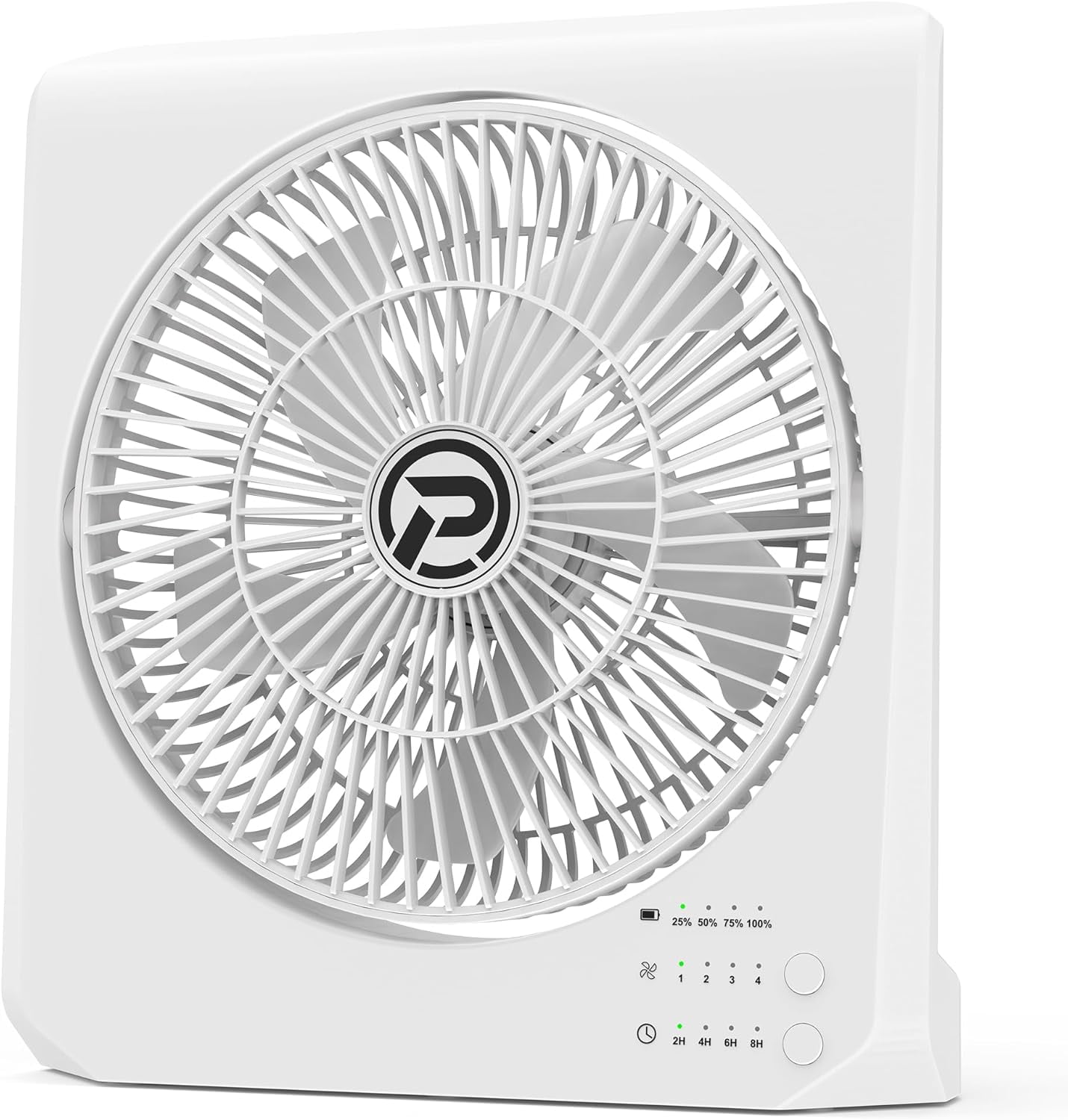 20000mAh Rechargeable Fan for Camping - 55h Super Long Lasting Battery ...