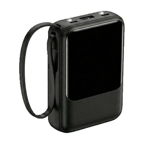 20000mAh Slim Power Bank, 20W Fast Charging, LED Display, Portable ...