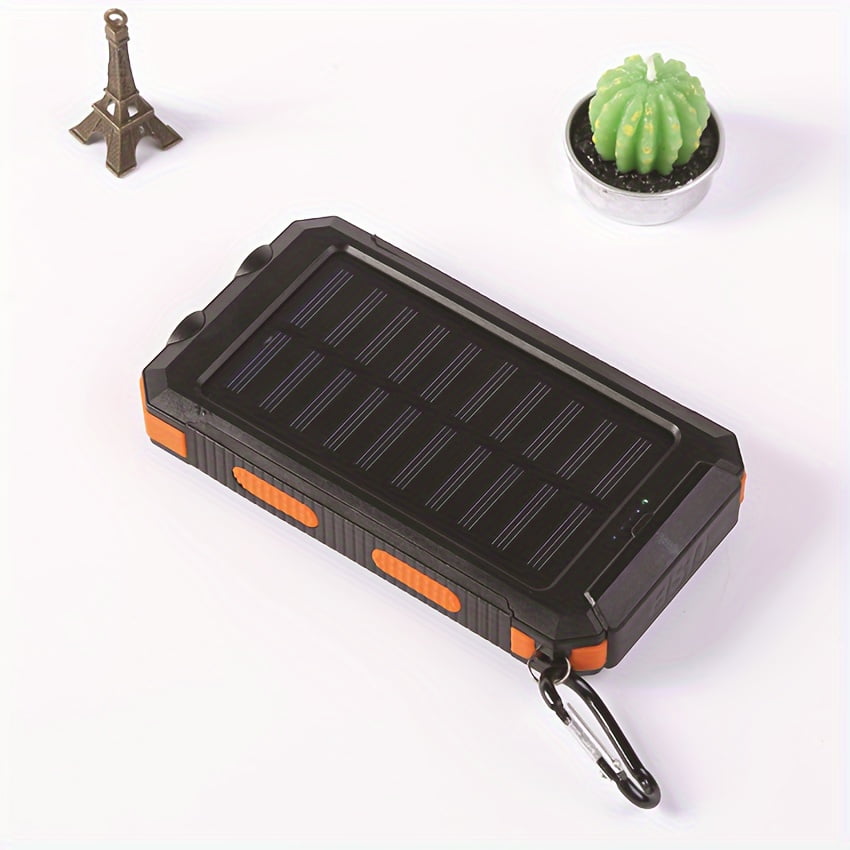 20000mAh Solar Power Bank - Rapid Charge, Compass, Dual USB ...