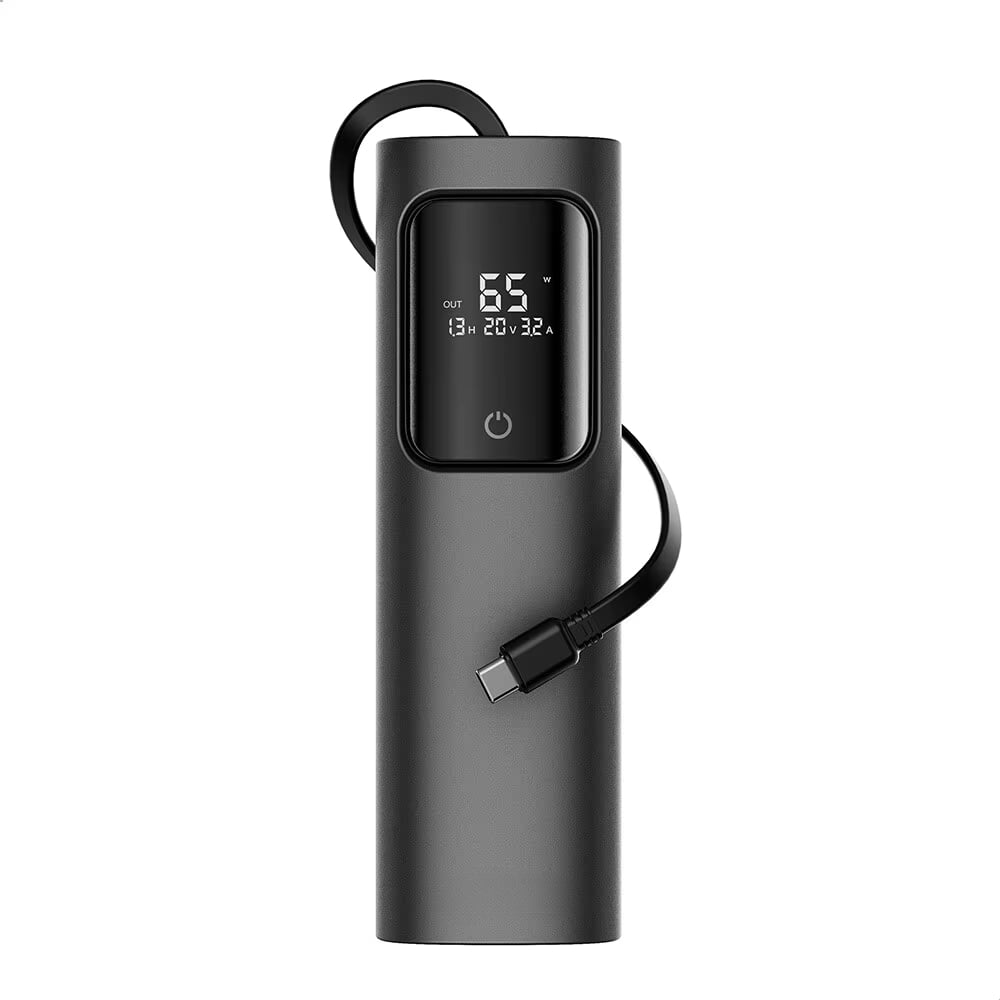 20000mAh capacity! WAL notebook, mobile power bank, 65W 3 output, built ...