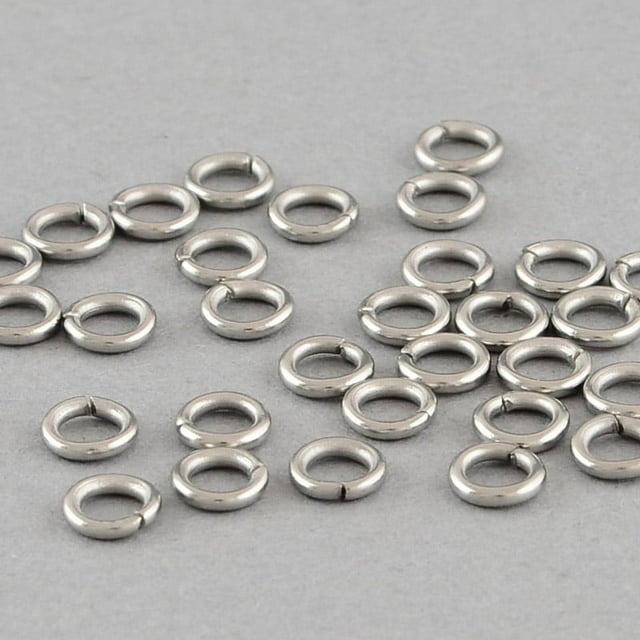 20000pcs Tarnish Resistant 304 Stainless Steel Open Jump Rings ...