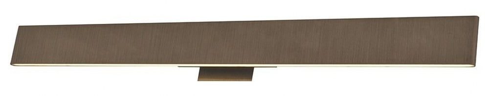 20003WV-BB-Slim-Abra Lighting-Slim - 36 Inch 30W 2 LED Bath Bar-Brushed ...