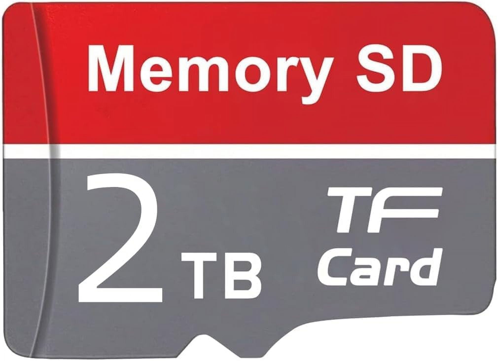 2000GB Micro SD Flash Memory Card Class 10 Smart Card For Phones,Camera ...