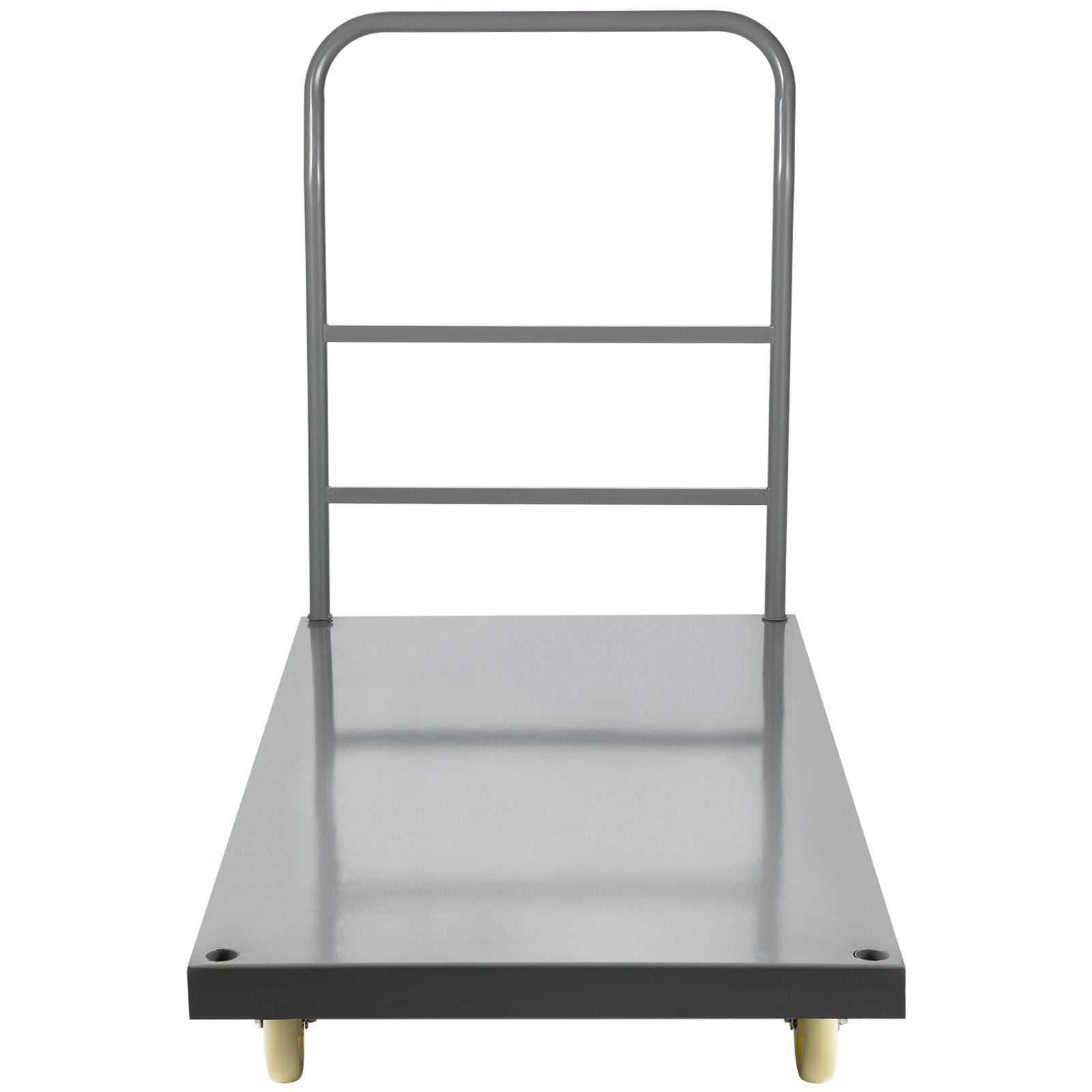 2000LBS Heavy Duty Platform Truck, 47x24x32 Inch Flatbed Cart with ...
