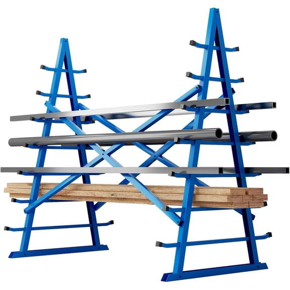 Plywood Storage Rack