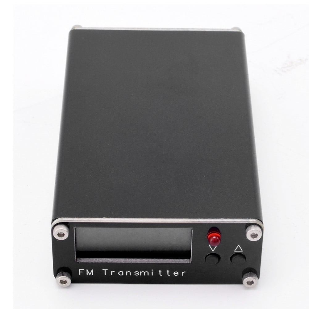 2000M Fm Transmitter 2Km 0.5W Digital Display Stereo 76M-108Mhz Radio Emitter A - Walmart.com