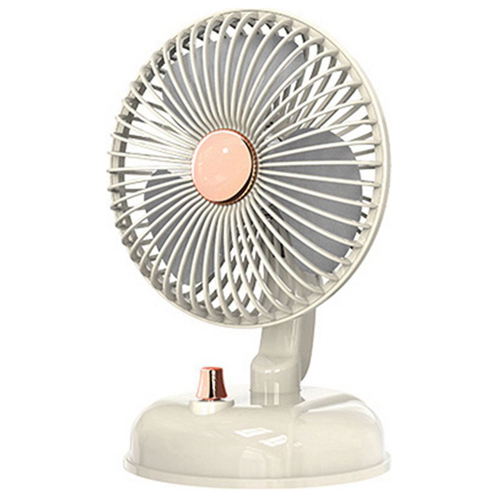 2000Mah Summer Fan Mute Automatic Oscillating Head Desk Fan Portable ...