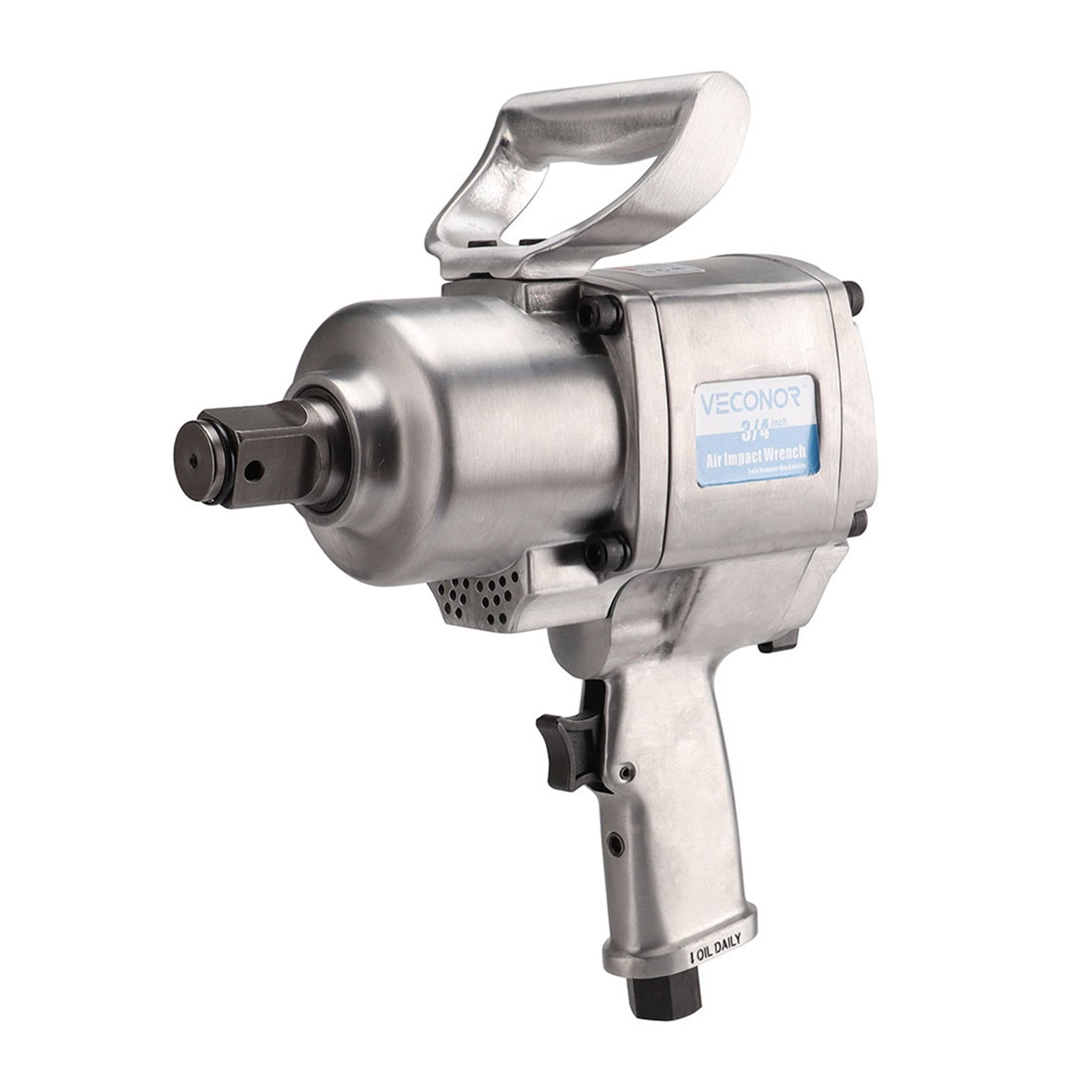 2000N.m 3/4" Or 1" Heavy Duty Pneumatic Impact Wrench Spanner Air Gun ...