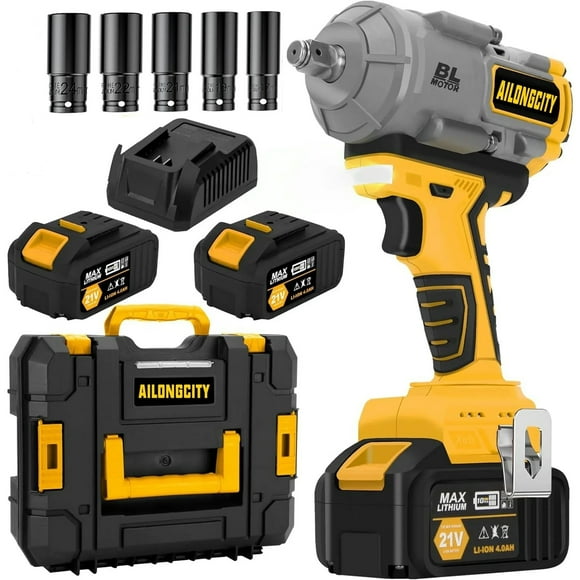 Taladro De Impacto Para Quitar Llantas