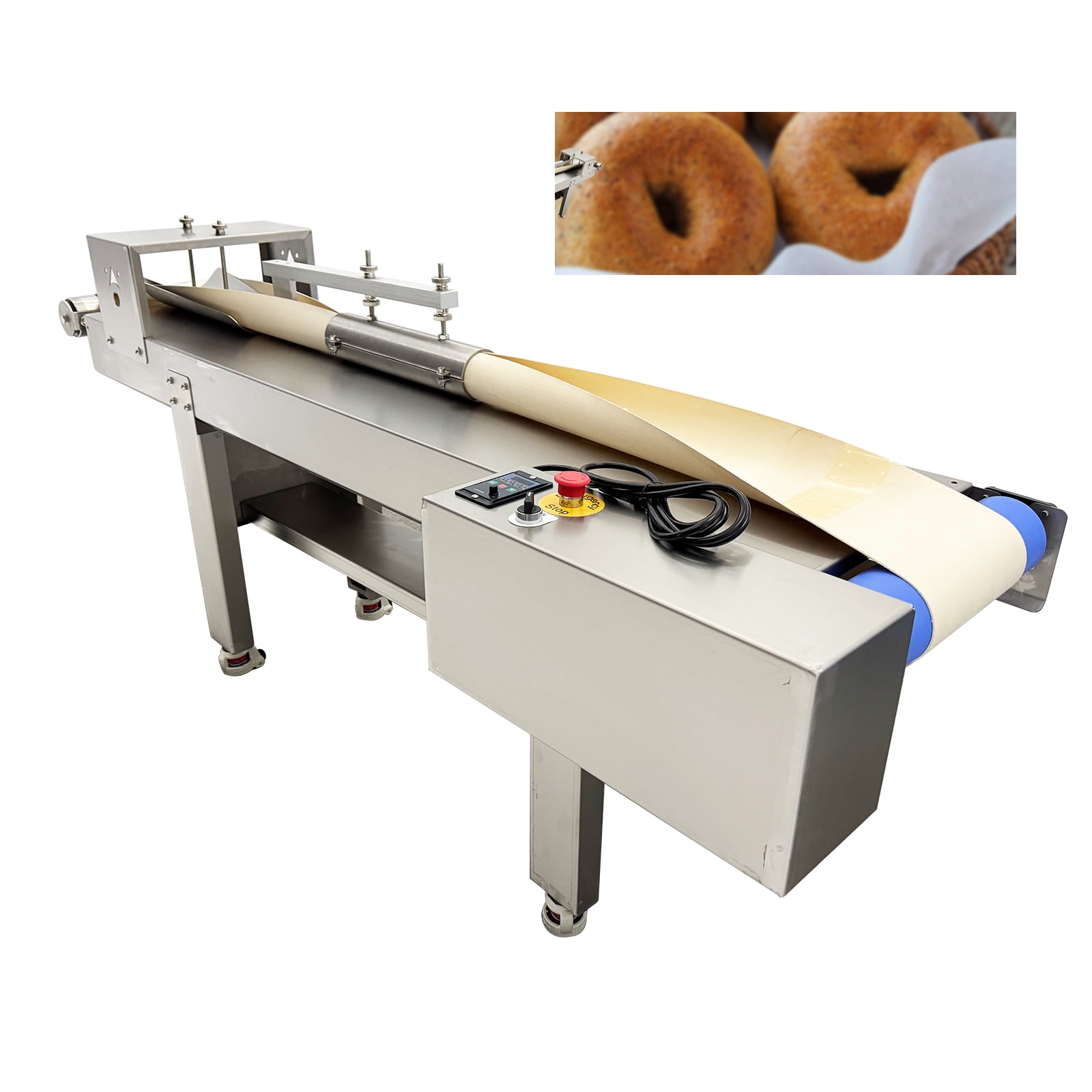 2000PCS/H Bagel Forming Maker Machine Commercial Full-Automatic 110V ...
