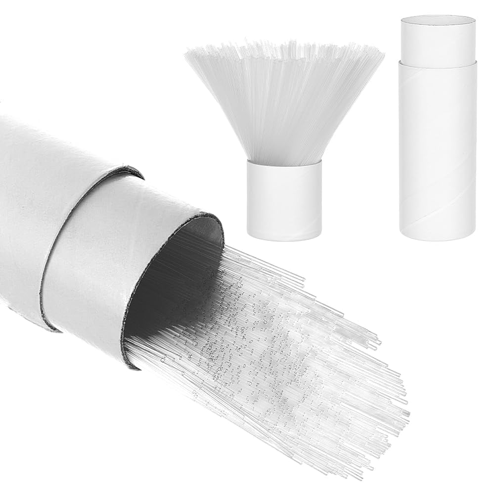 2000Pcs Glass Capillary Tubes 100mm Melting Point Tubes 0.5mm Micro ...