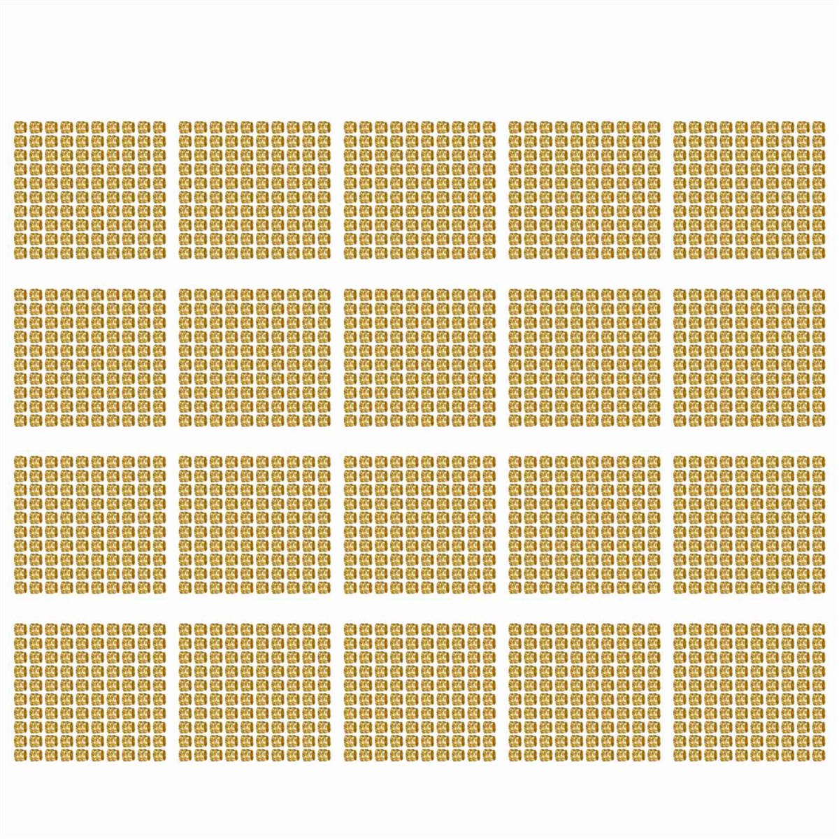 2000Pcs M3 Thread Knurled Brass Threaded Heat Set Heat Insert Embedment ...