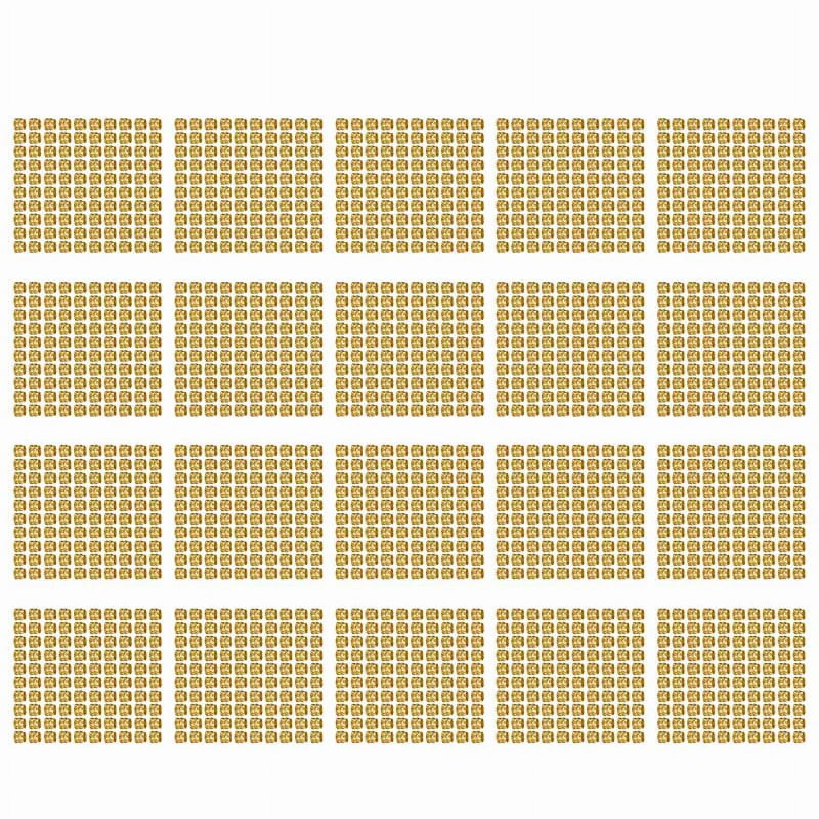 2000Pcs M3 Thread Knurled Brass Threaded Heat Set Heat Insert Embedment ...