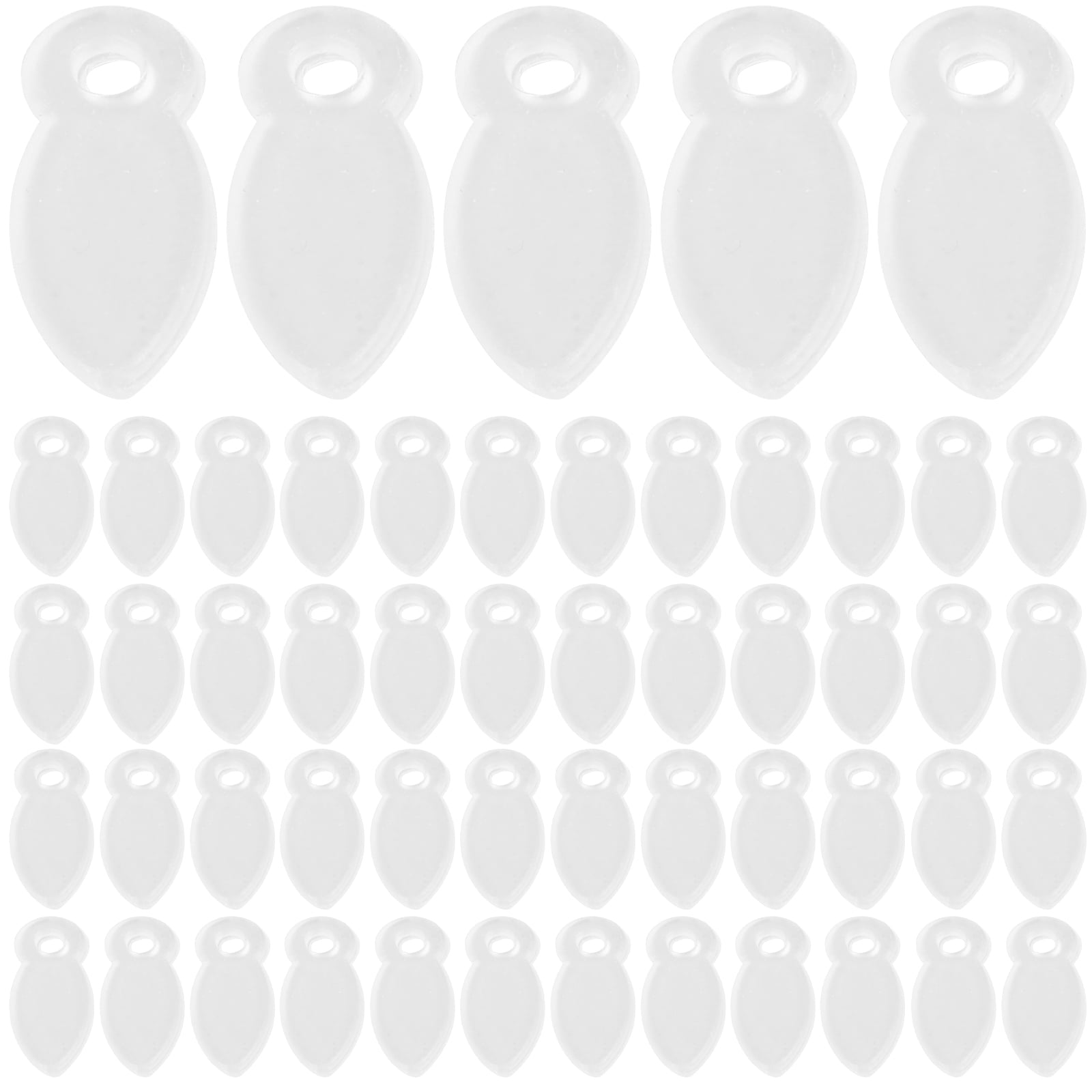 2000Pcs Photo Frame Backing Plate Buckle Plastic Photo Frame Fastener ...