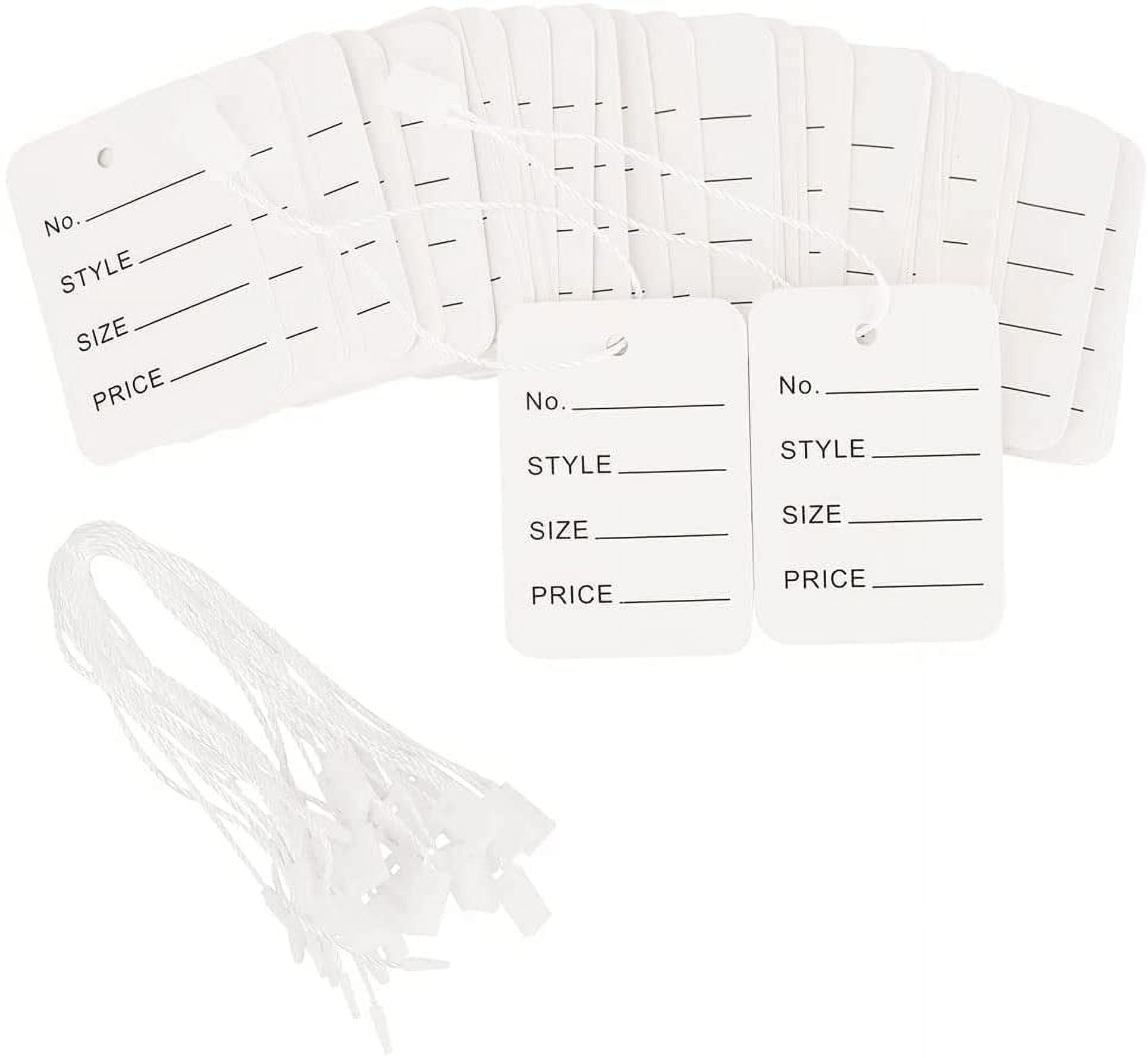 2000Pcs Price Tags, STONCEL Price Labels Display Tags with String ...
