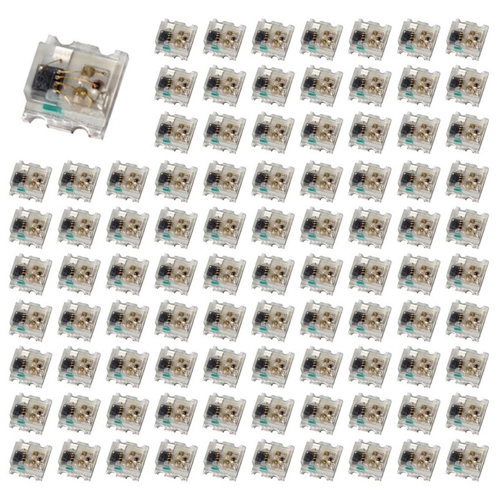 2000Pcs WS2812 2020 LED Chip 4Pins Mini White PCB Addressable Digital ...