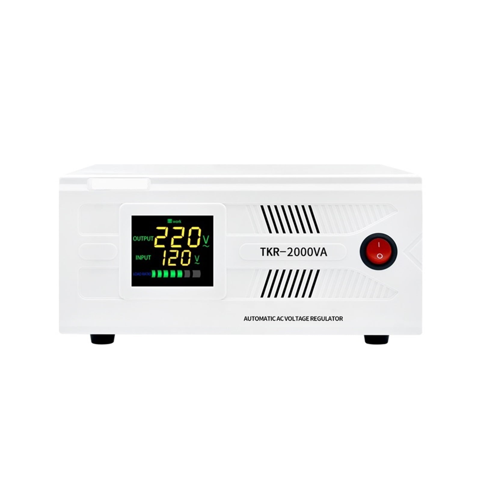 2000VA Single Phase Home Use LCD Intelligence Relay Type Automatic ...