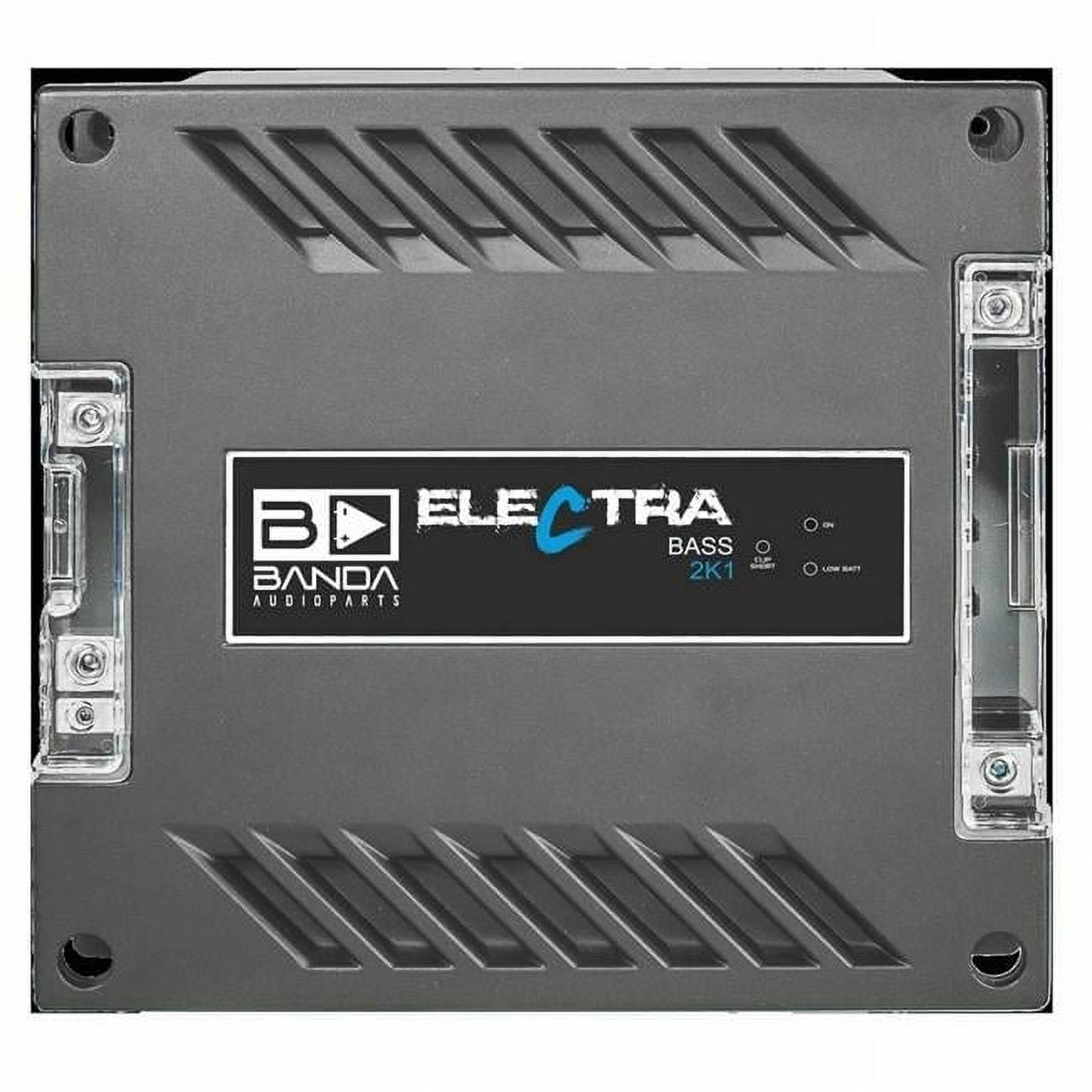 2000W 1 Ohm Bass Car Audio Amplifier, Red - Walmart.com
