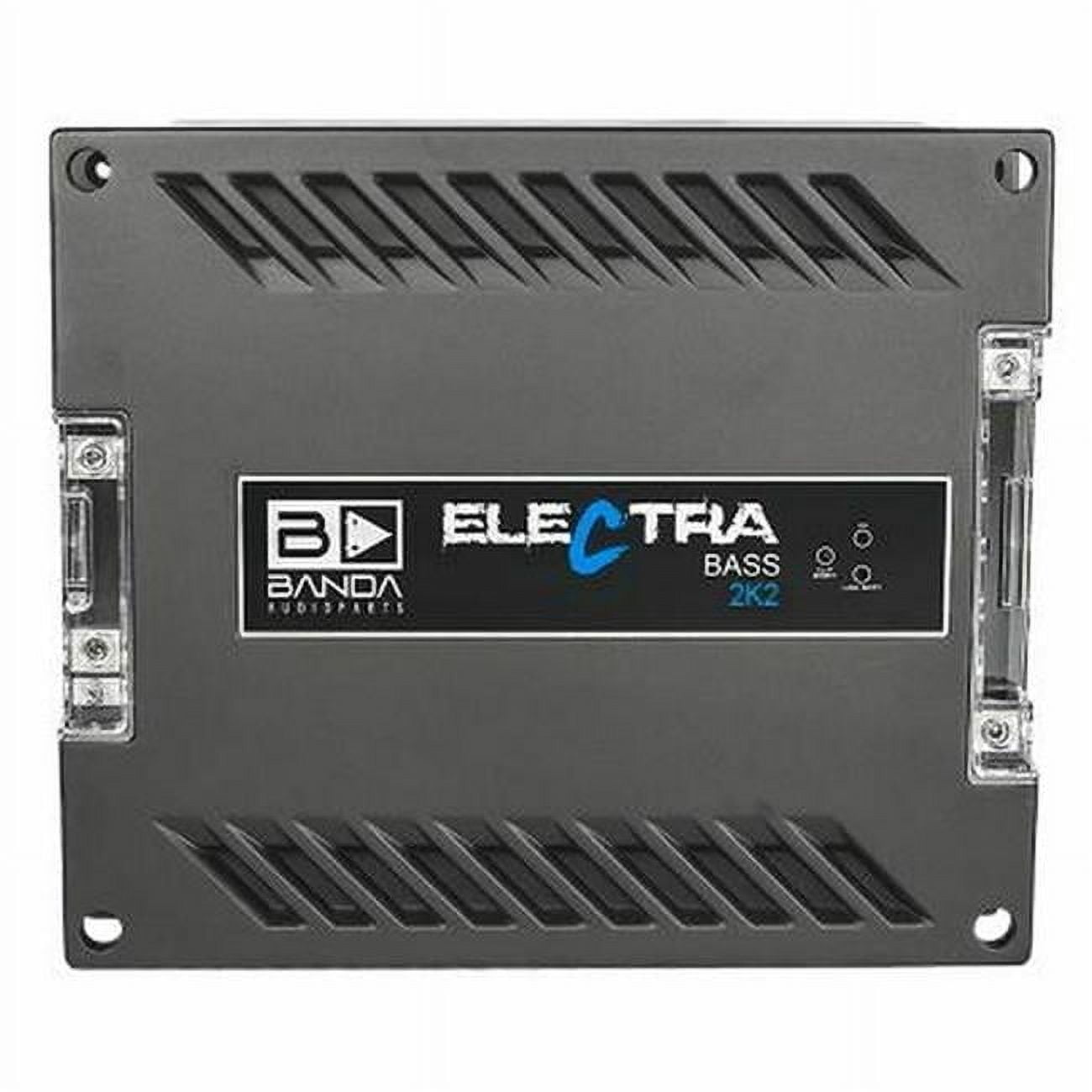 2000W 2 Ohm Bass Car Audio Amplifier, Red - Walmart.com