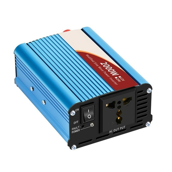 2000W 3000W 4000W Modified sine Wave Power Inverter 12V/24V DC to AC ...