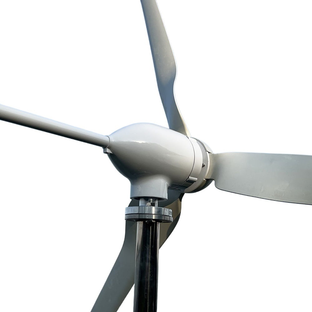 2000W 48V Wind Turbine Generator Low Starting Wind Speed Free ...