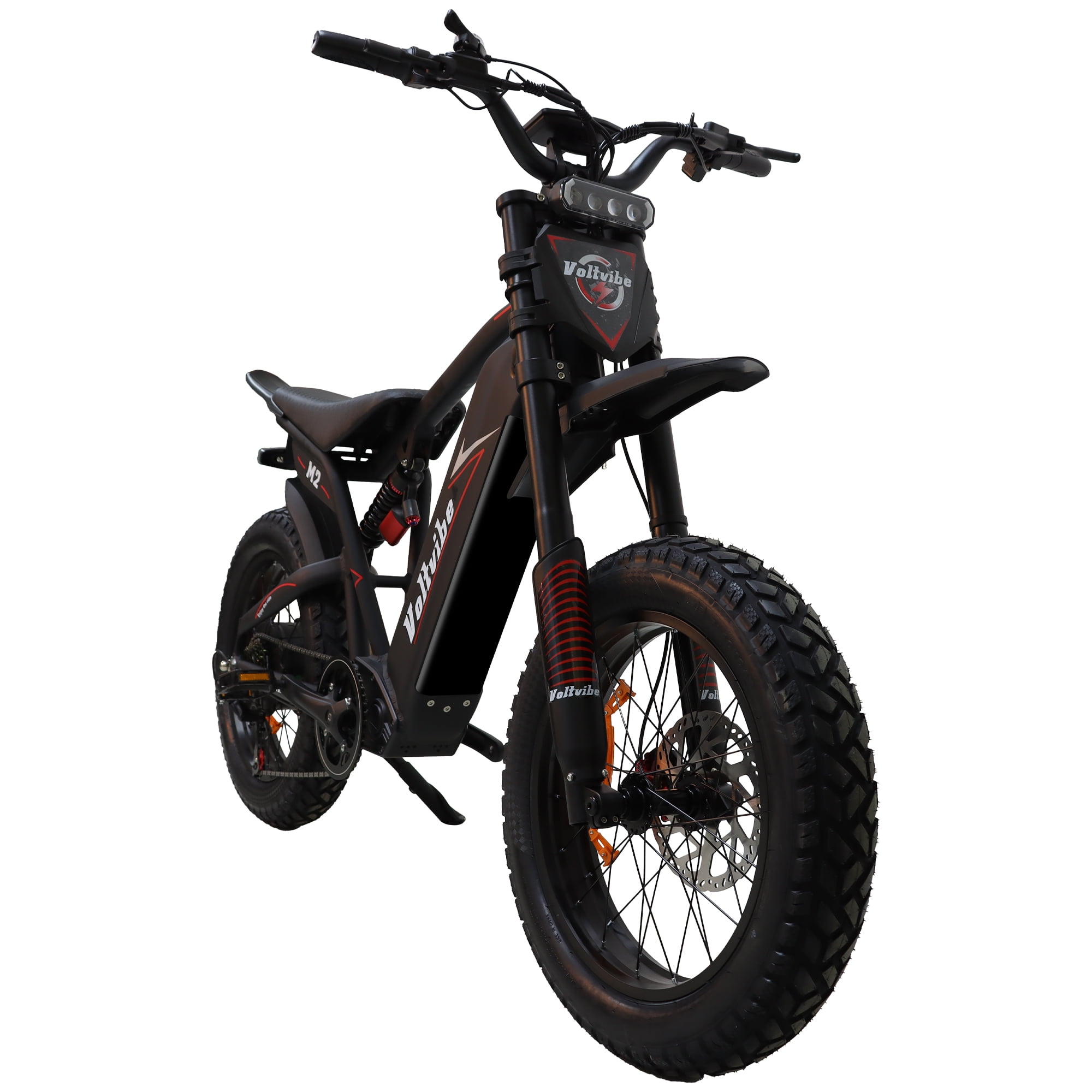 2000W 60V25Ah | 20x4.0 Fat Tire Ebikes | Double-shoulder shock ...