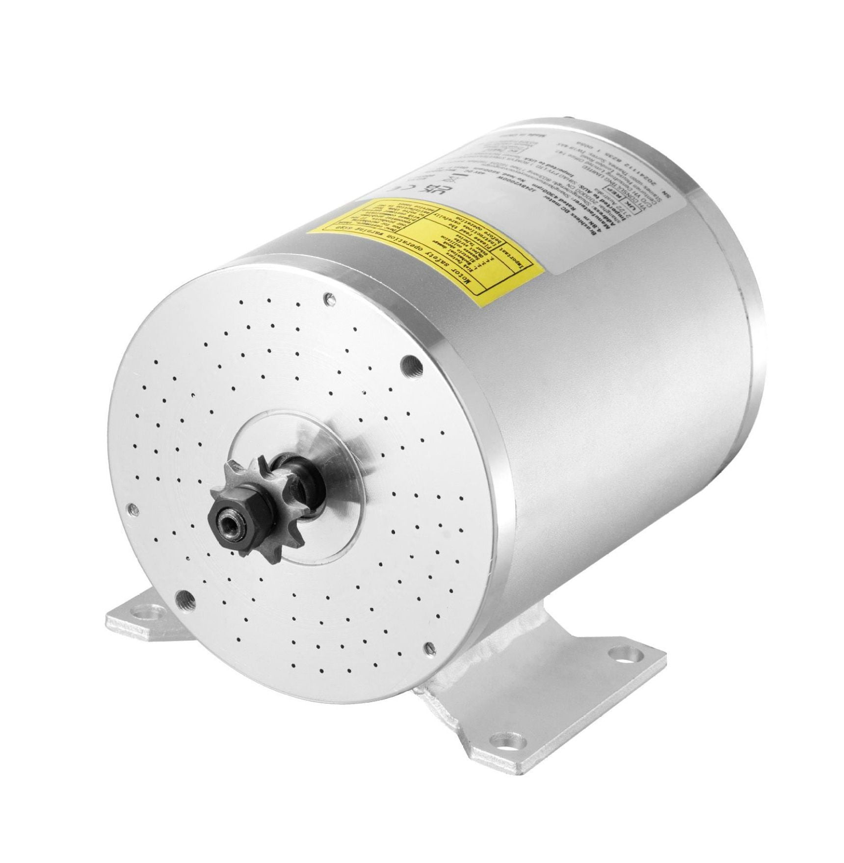 2000W Brushless DC Motor Kit 48V - E-Bike Go Kart Scooter Motor ...