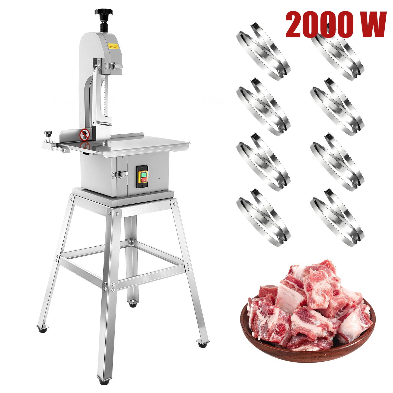 2000W Electric Bone Cutte Machine, Vertical with bracket with Cooling ...