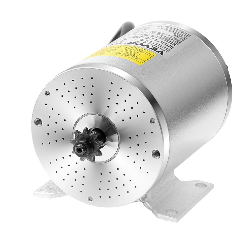 2000W Electric Brushless DC Motor Kit - 60V 4500rpm Motor with Upgraded ...