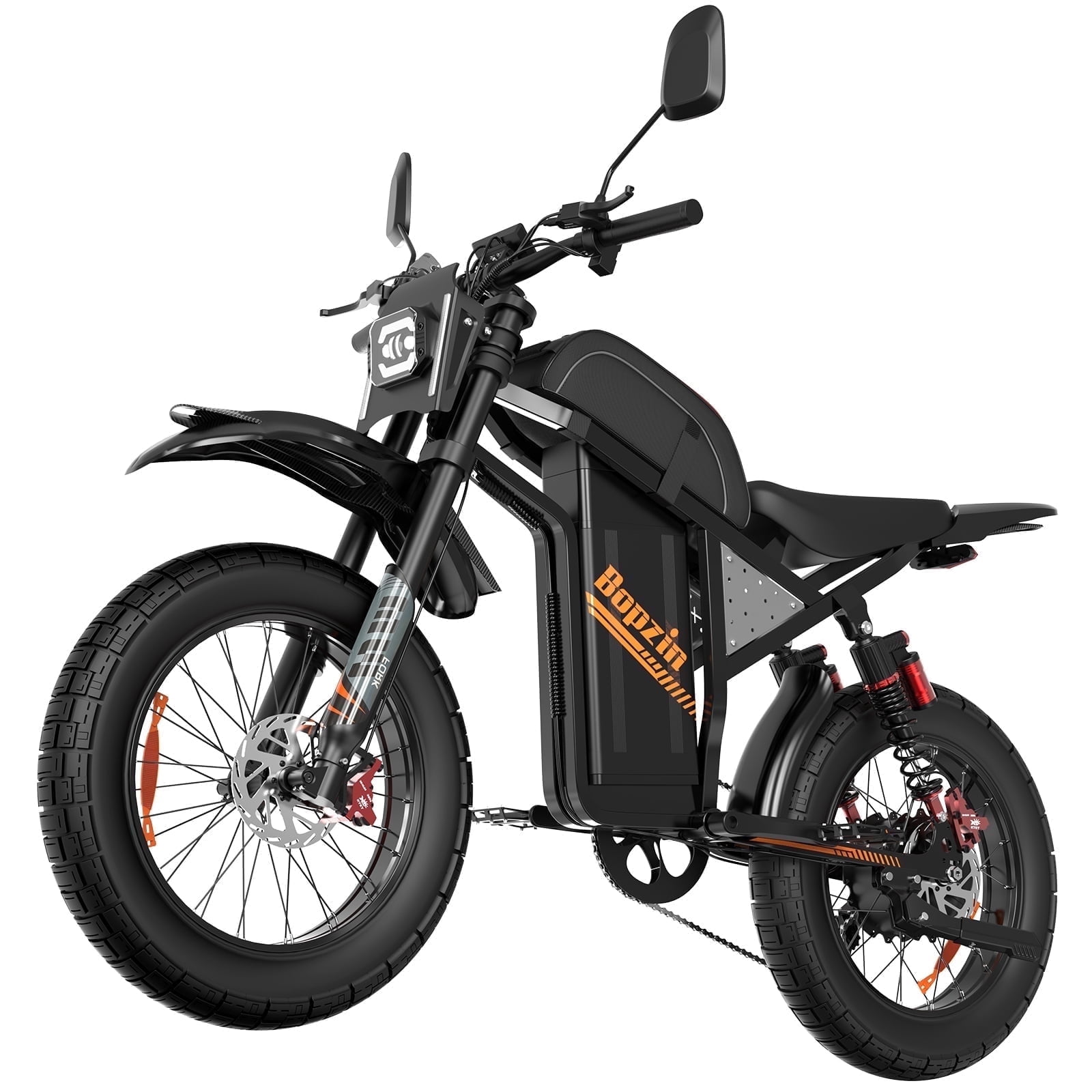 3000W Electric Dirt Bike for Adults,60V 35AH Max 37-68Miles & 45 MPH ...