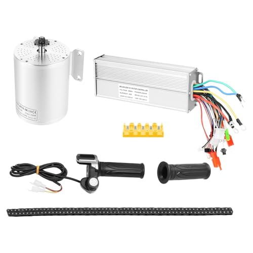 2000W Electric Scooter Motor, 48V Brushless DC Motor-Kit, 4300RPM T8F ...