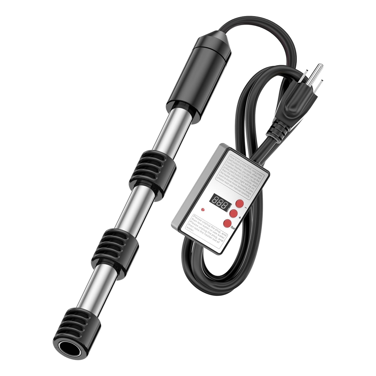 2000W Fully Submersible Portable Electric Immersion Water Heater,Made ...