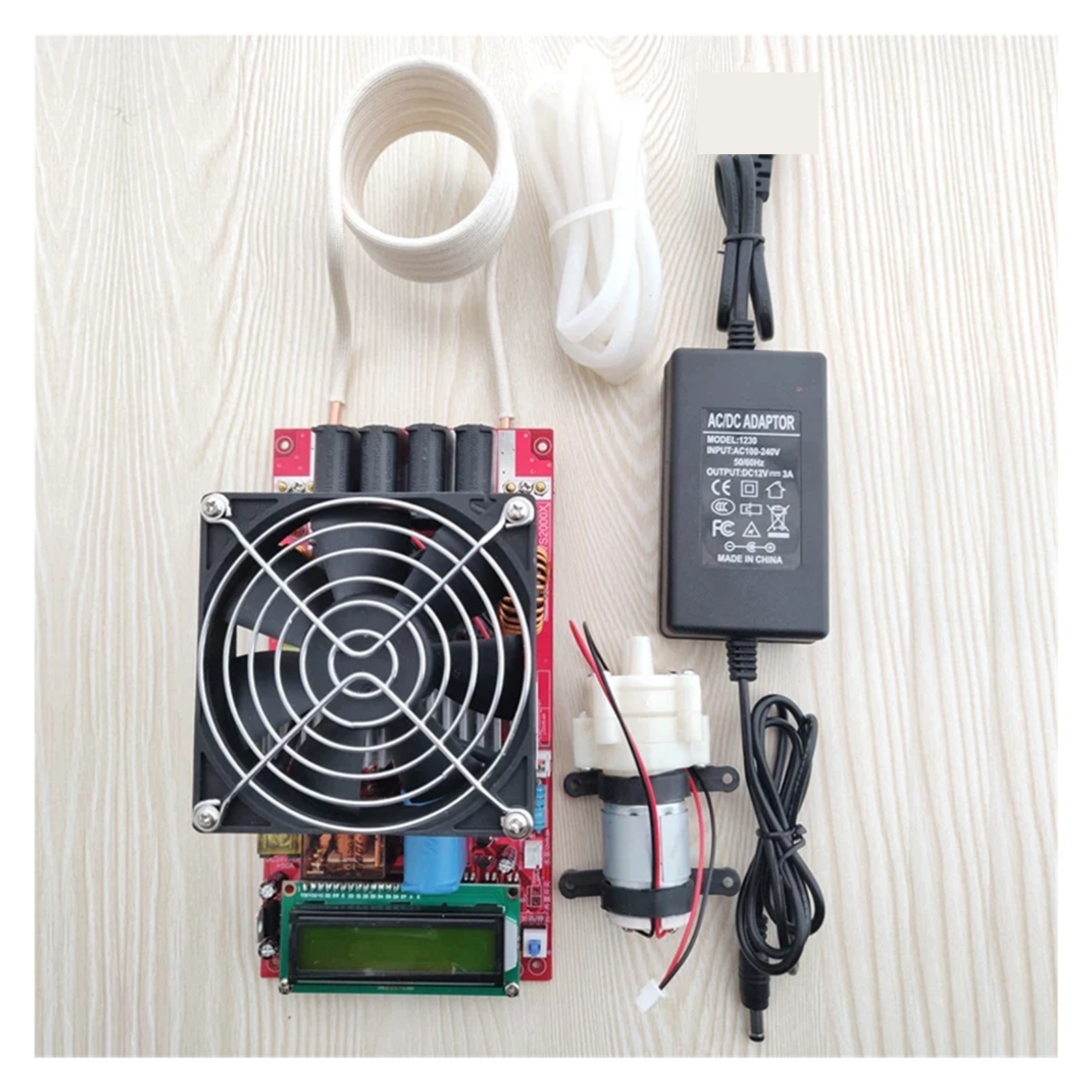 2000W High Frequency Induction Heater Module Flyback Driver Heater Good ...