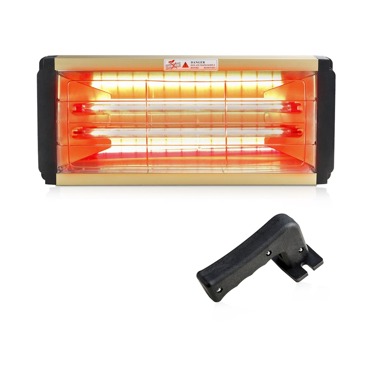 2000W Infrared Paint Baking Lamp Heater Infrared Light Car Paint Curing ...