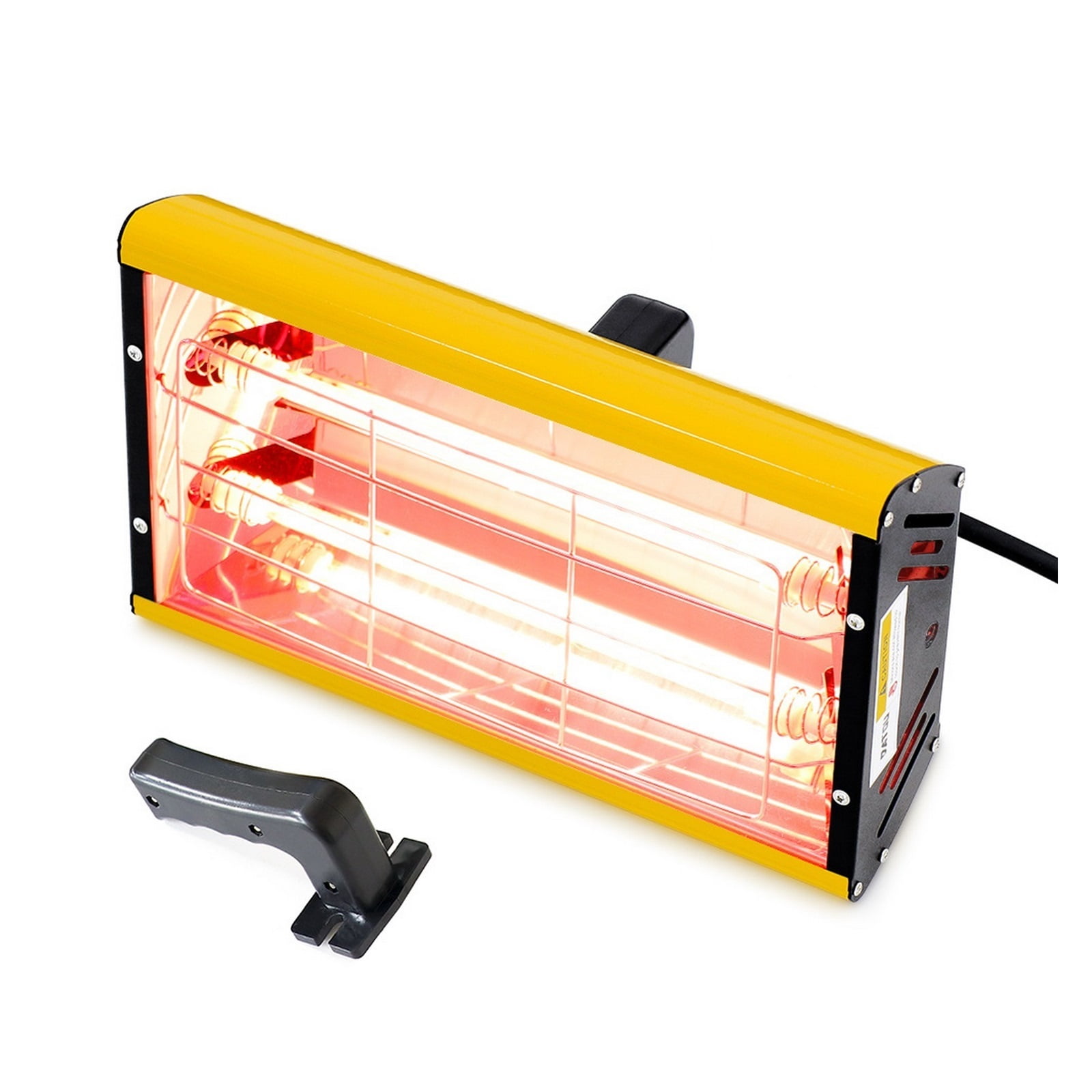 2000W Infrared Paint Curing Lamp For Drying Hot Paint Dryer Heating ...