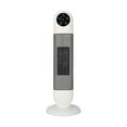 2000W PTC Ceramic Heater Portable Electric Fan with Free-Standing ...