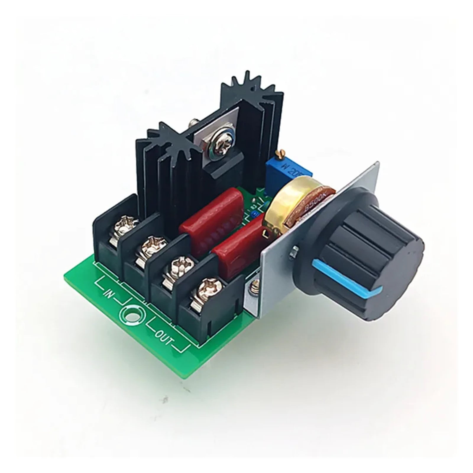 2000W PWM AC Motor Speed Control E Dimmer Speed Regulator Adjustable ...