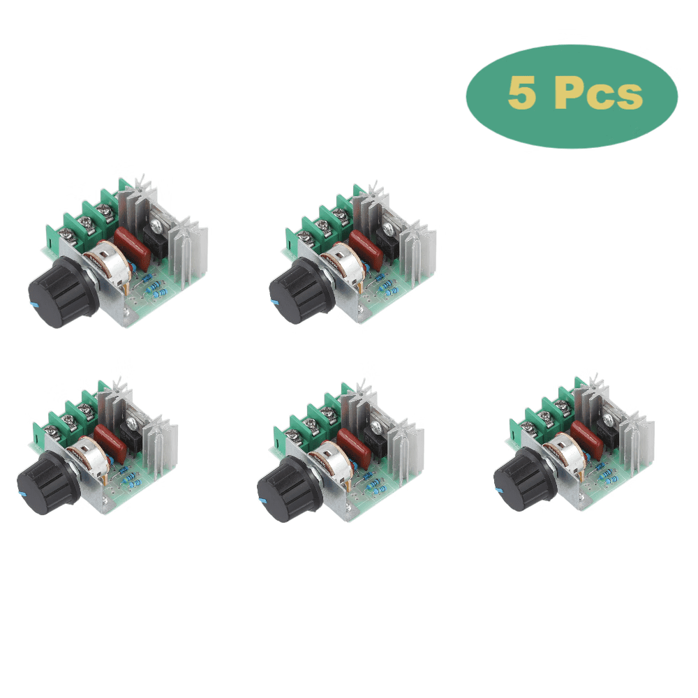 2000W PWM AC Motor Speed Control Module Dimmer Speed Regulator AC 50 ...