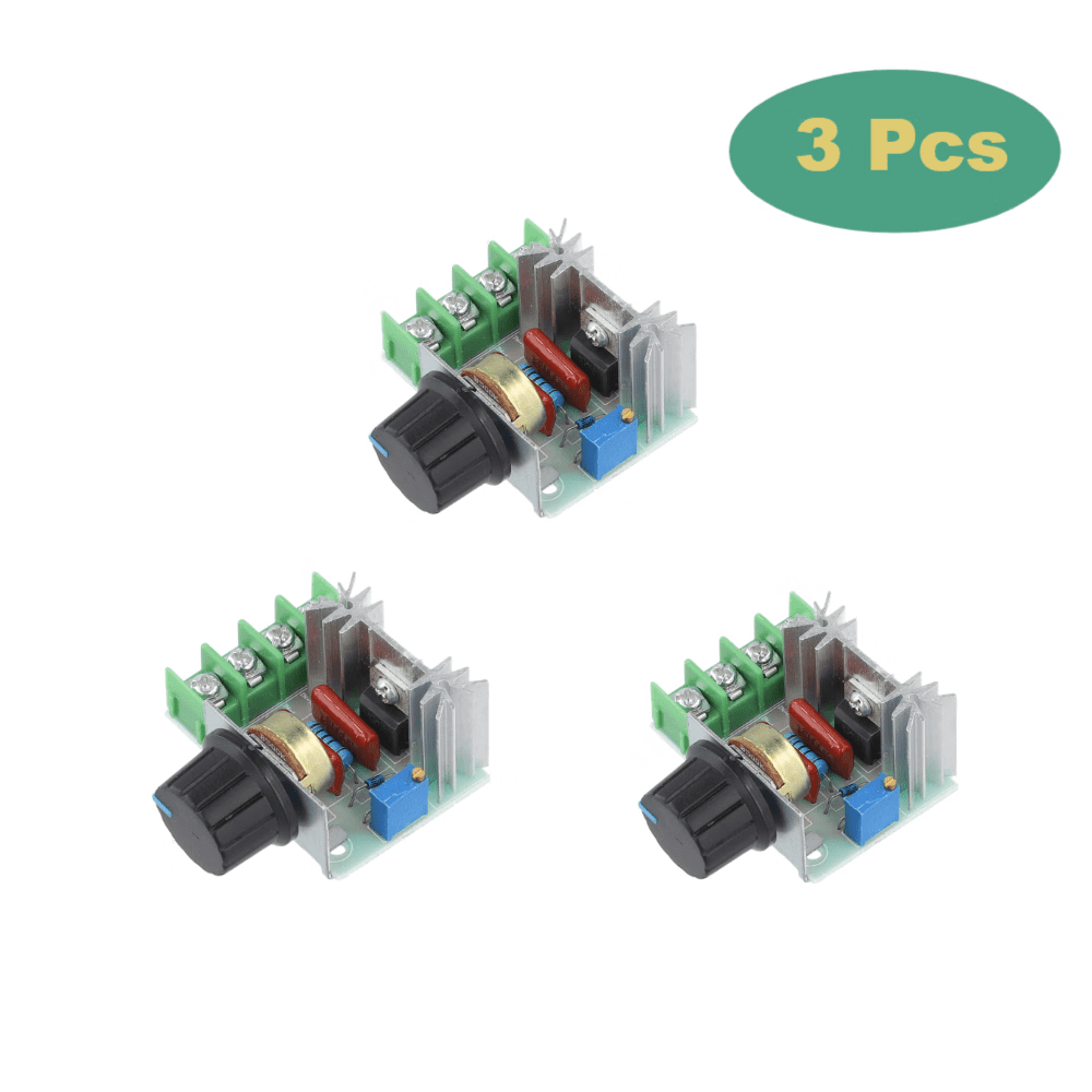 2000W PWM AC Motor Speed Control Module Dimmer Speed Regulator AC 50 ...