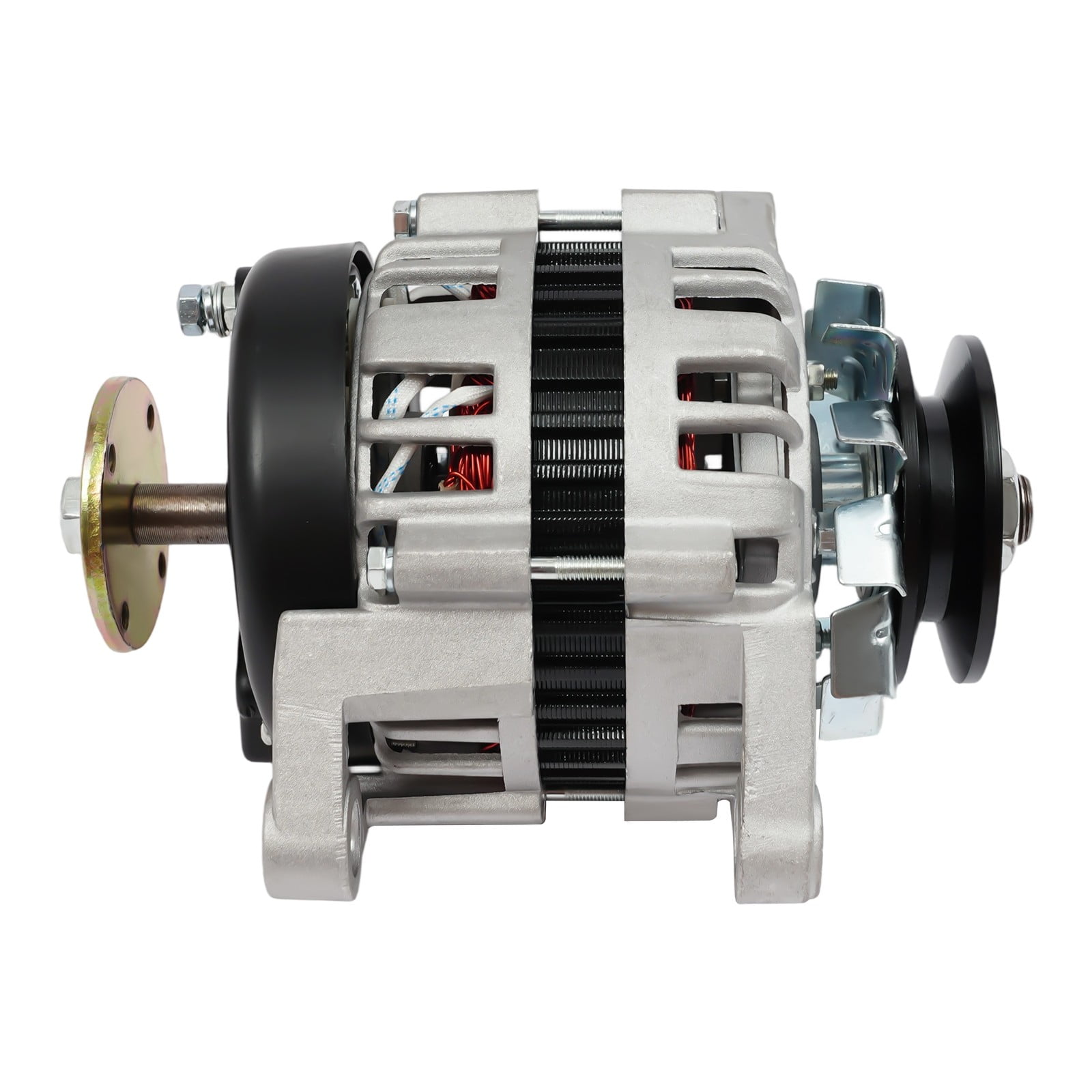 2000W Permanent Magnet Synchronous Generator 24V DC Double Wheel ...