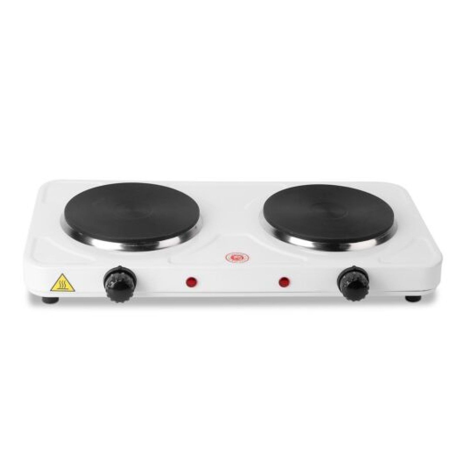 2000w Portable Electric Double Burner Hot Plate Cooktop Stove Cooking Countertop