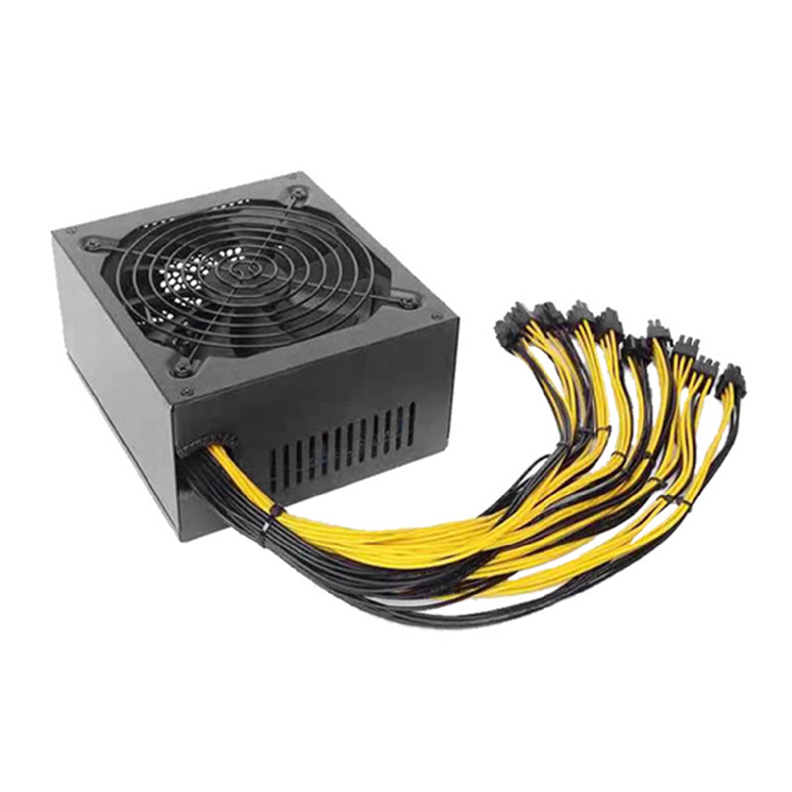 2000W Power Supply for Computer 10 Video Card Mining Miner 1600W-2000W ...
