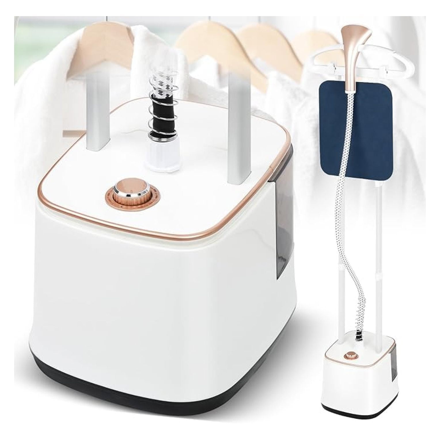2000W Powerful Standing Steamers, Garment Steamer for Clothes, 10 ...