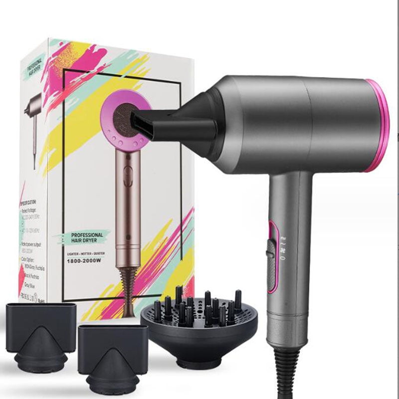2000W Professional Hair Dryers Salon Strong Powerful Hot And Cold Wind ...