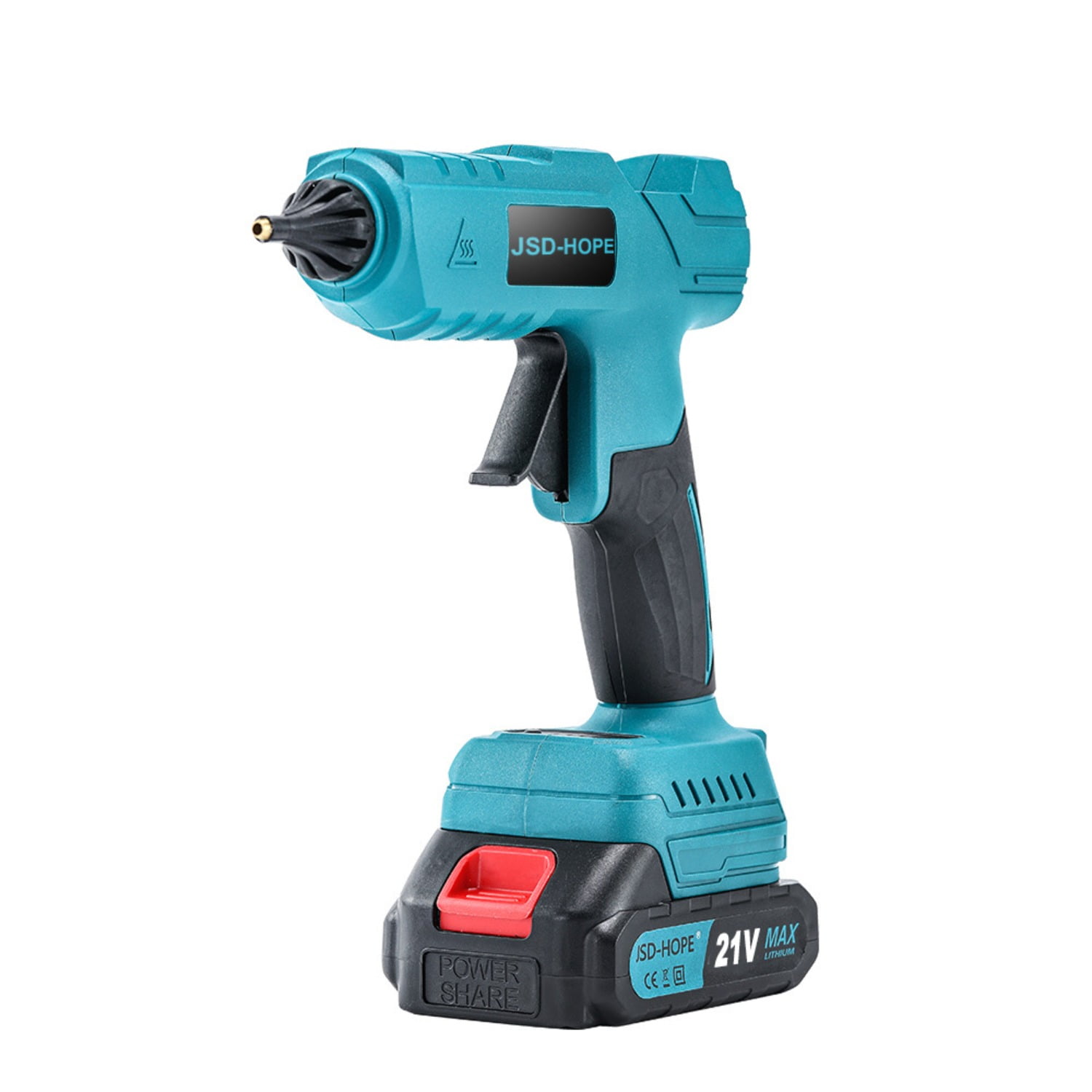2000W Professional Heat Gun-Dual-Temperature Hot Air Gun for Shrink ...