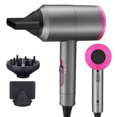 Kristin Ess Hair Ionic Professional Blow Dryer, Smoothing + Frizz ...