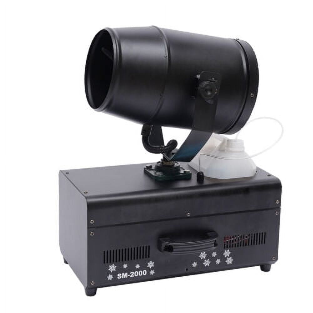 2000W Snow Machine Remote Control Snowflake Spraying Machine Stage Snow ...