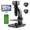 2000X Biological Digital Microscope Wifi USB Microscope With Digital ...