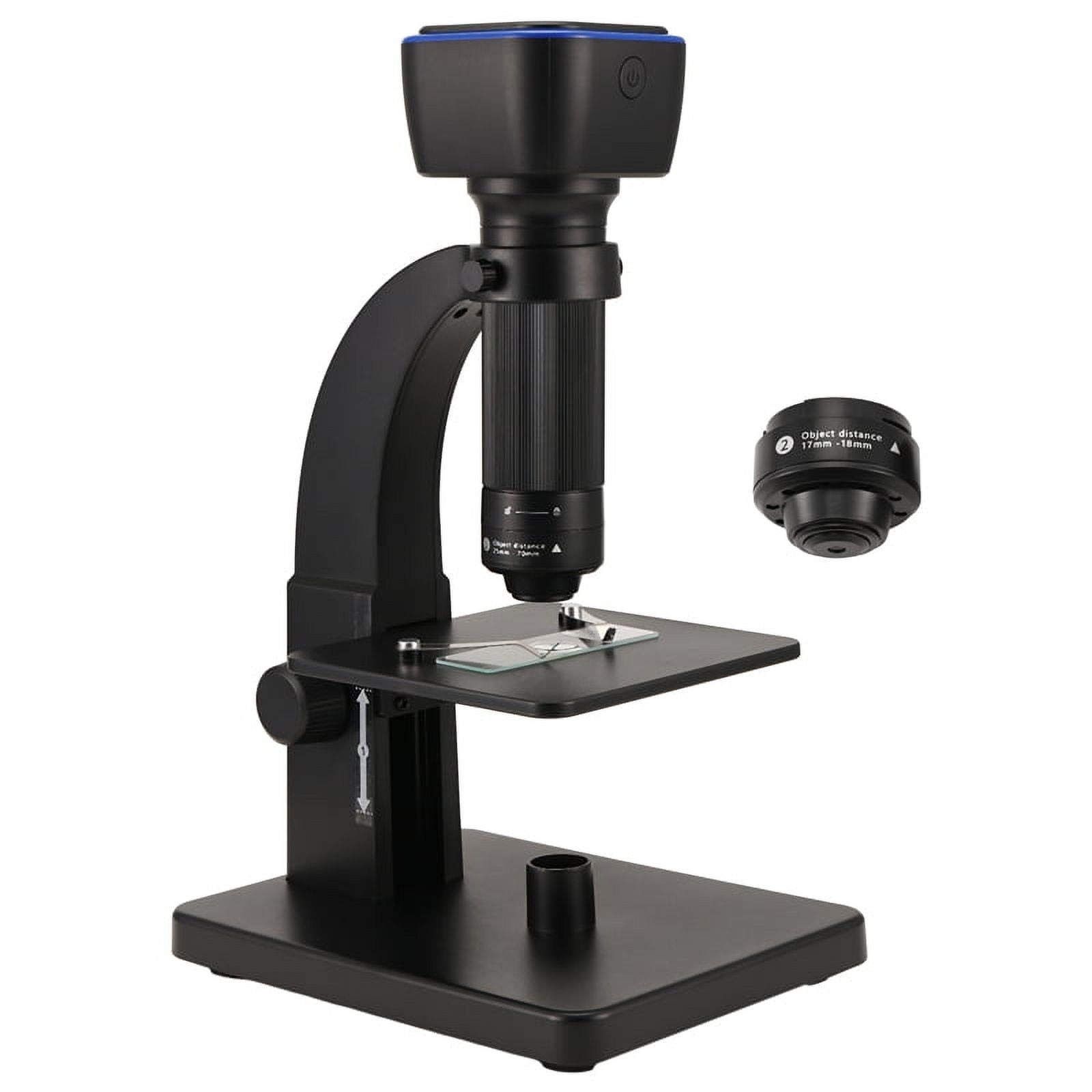 2000X Biological Digital Microscope Wifi USB Microscope with Digital ...