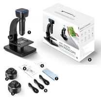 2000X Biological Digital Microscope Wifi USB Microscope with Digital ...